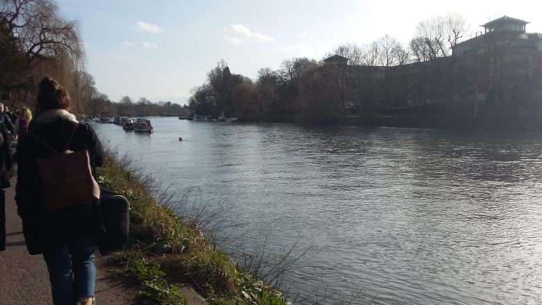 Walk at Richmond Riverside and Terrace Gardens - Still Building Bridges