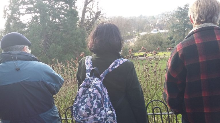 Walk at Richmond Riverside and Terrace Gardens - Still Building Bridges