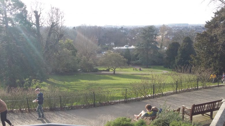 Walk at Richmond Riverside and Terrace Gardens - Still Building Bridges
